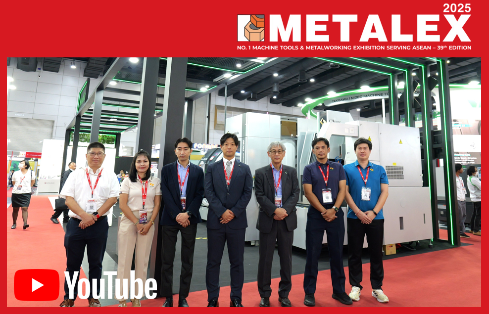 ソディック（タイランド）METALEX 2025出展レポート｜ワイヤ放電加工機 ・ツーリングシステム・横型射出成形機